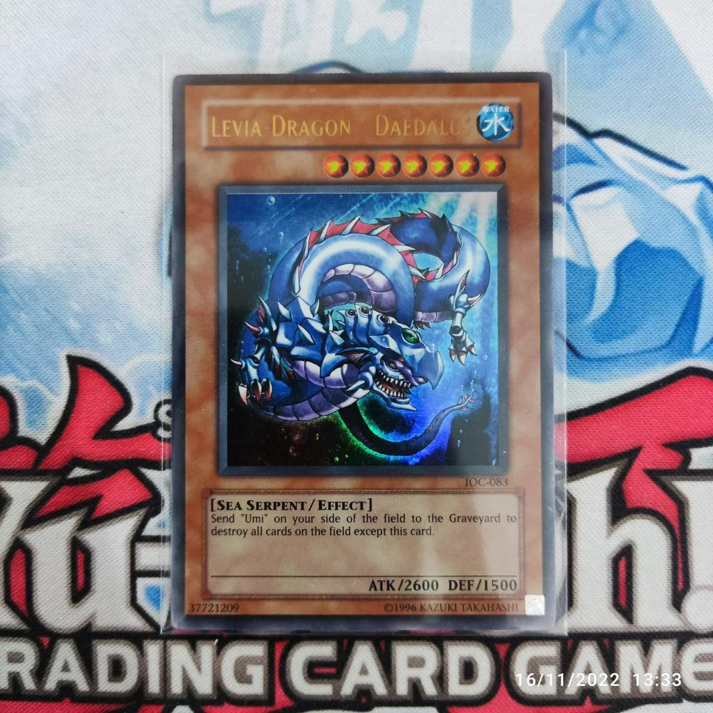 Jual yugioh levia dragon daedalus IOC ultra rare original | Shopee Indonesia