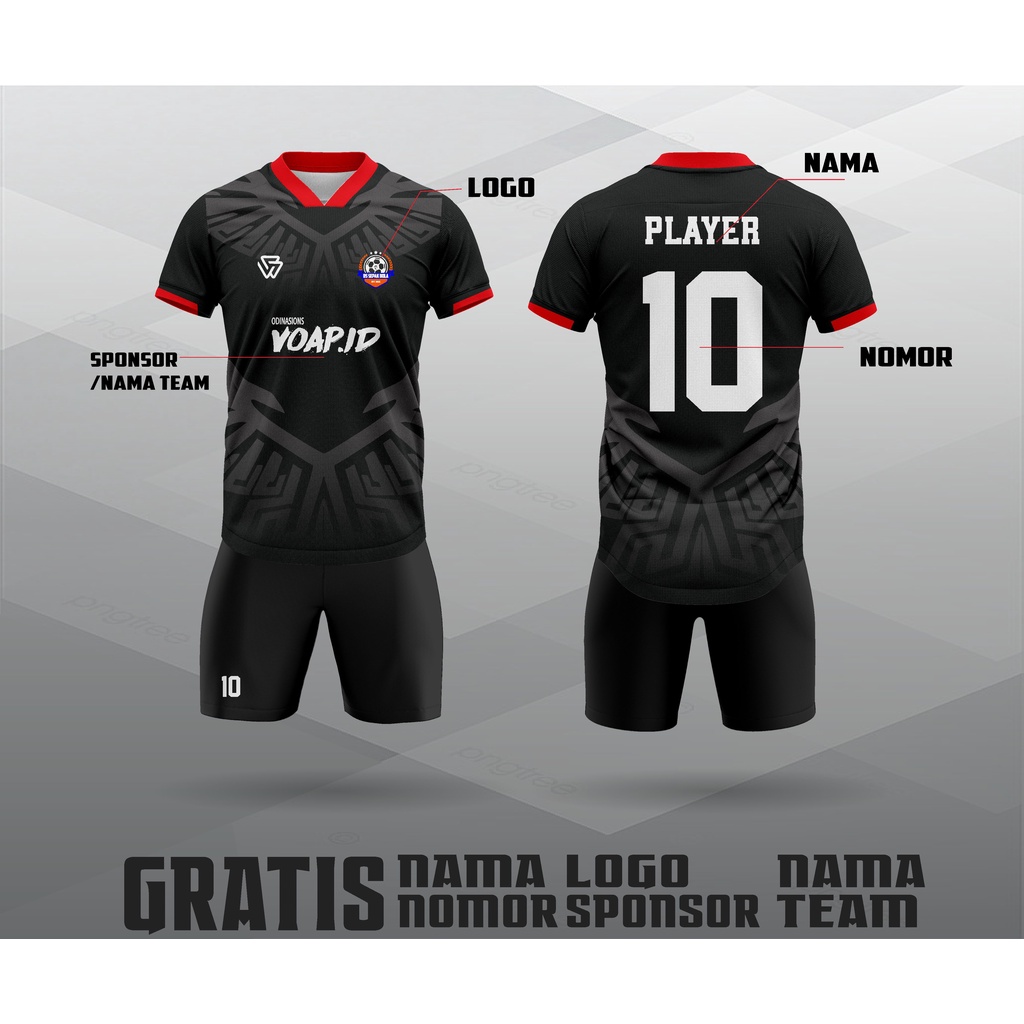 Jual JERSEY FUTSAL / BAJU BOLA MURAH FULL PRINTING BEBAS CUSTOM DESIGN ...