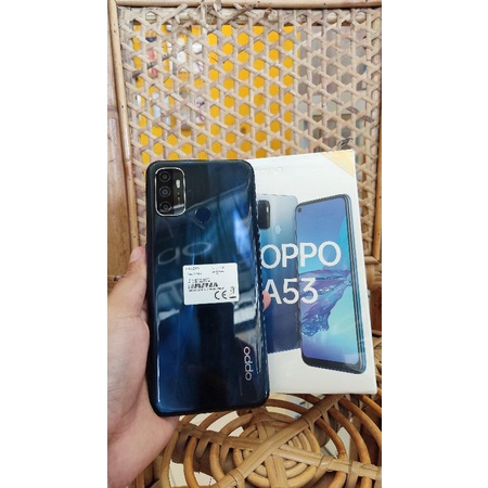 Jual Oppo A53 4/64 (second lengkap) | Shopee Indonesia