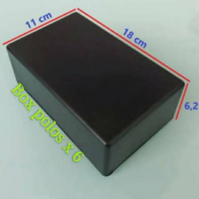 Jual BOX PLASTIK PVC TEBAL SERBA GUNA ( X6 ) | Shopee Indonesia