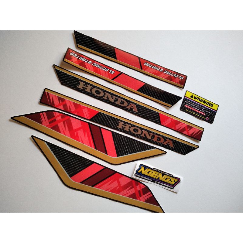 Jual striping astrea prima custom | Shopee Indonesia