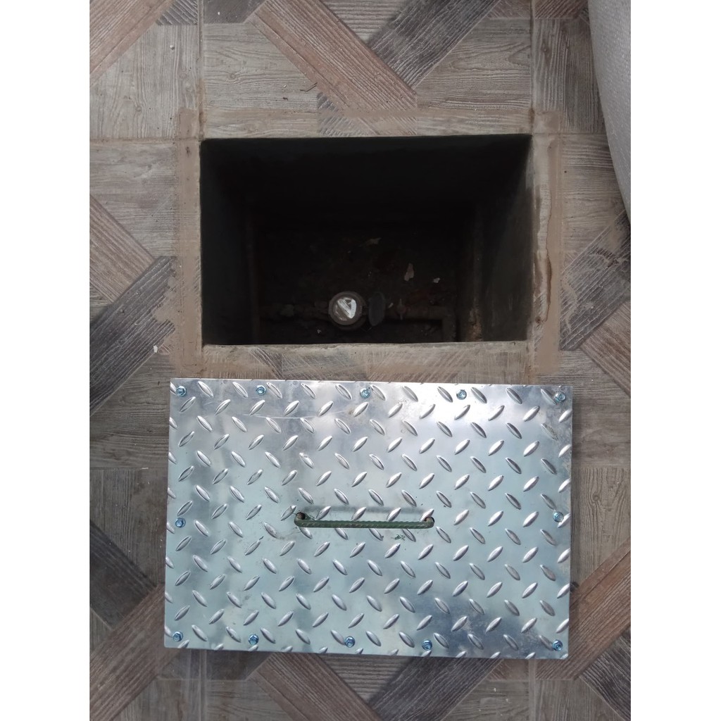 Jual Tutup Lubang / tutup got / penutup lubang/ lobang, rangka besi ...