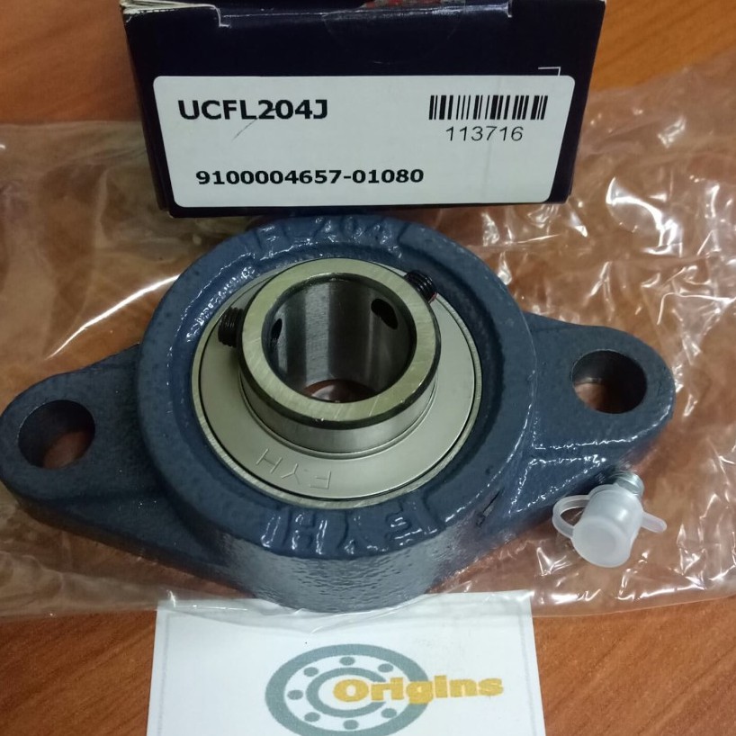 Jual BEARING UCFL 204 DIAMETER AS 20 MILI FYH ORIGINAL JAPAN | Shopee Indonesia