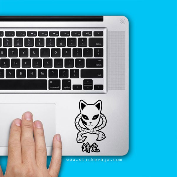 Jual TM Sticker Decal Stiker Sabito Kitsune Mask Kimetsu no Yaiba ...