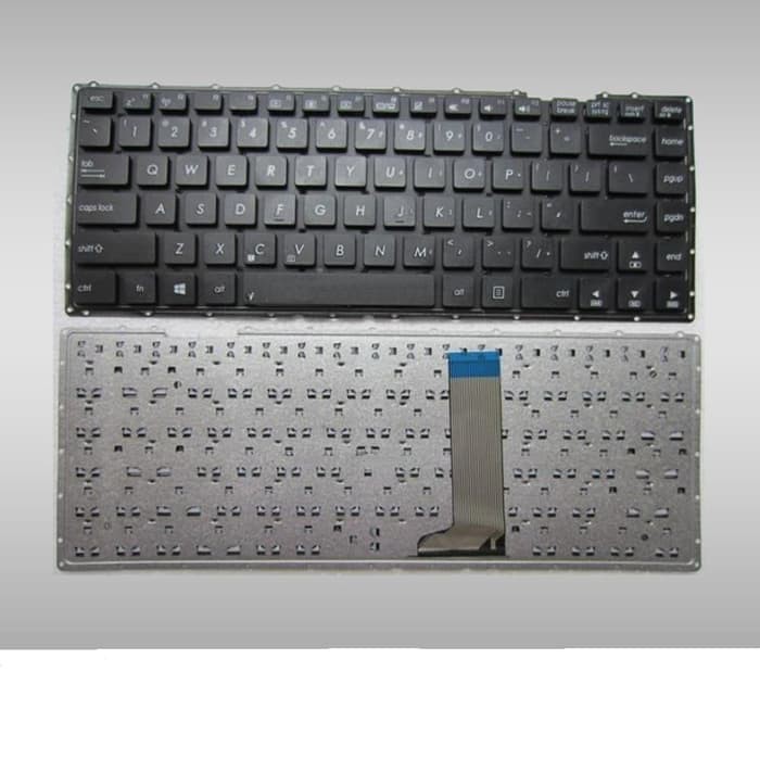 Jual Keyboard Laptop Asus A456 A456U A456UR K456 K456U K456UR | Shopee ...