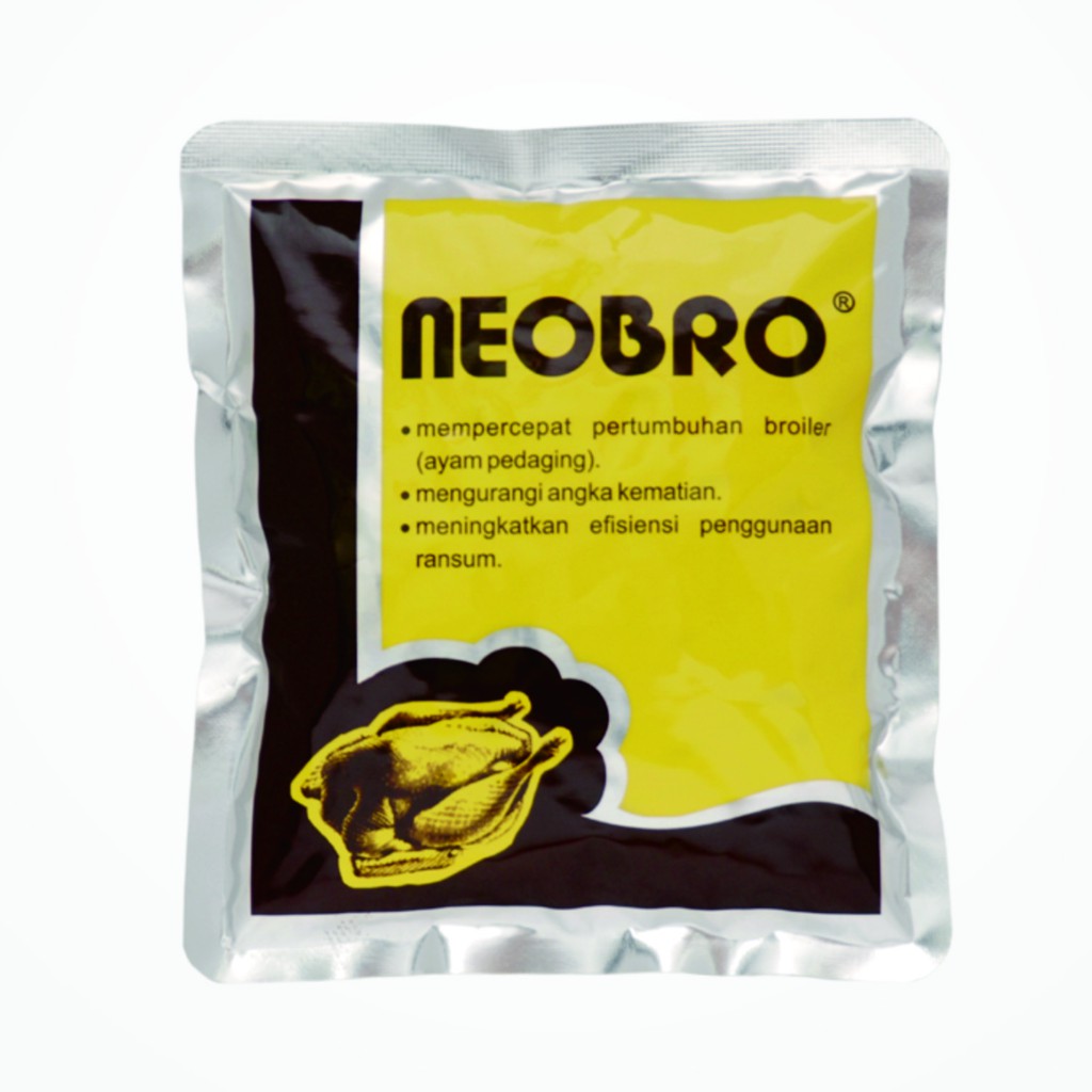 Jual NEOBRO OBAT PENGGEMUK AYAM BROILER / AYAM PEDAGING AMPUH | Shopee ...