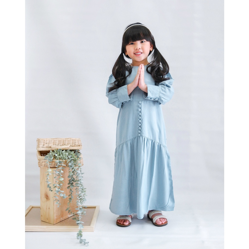 Jual ALINA MAXI DRESS | Baju Anak | Dress Anak Perempuan | Dress Rayon ...