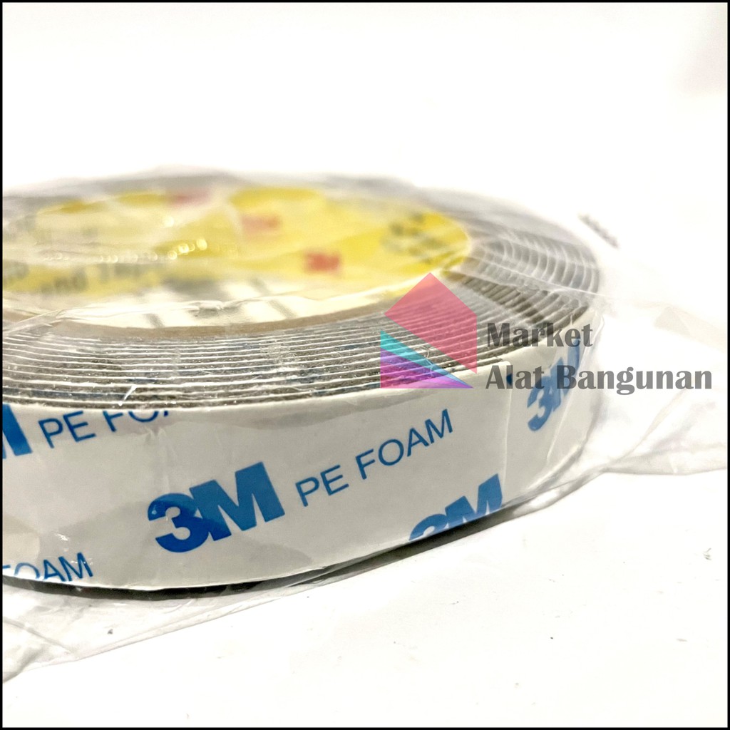 Jual Double Tape 3M Ukuran 2 cm x 4,5 Meter / Dobel Tap | Shopee Indonesia