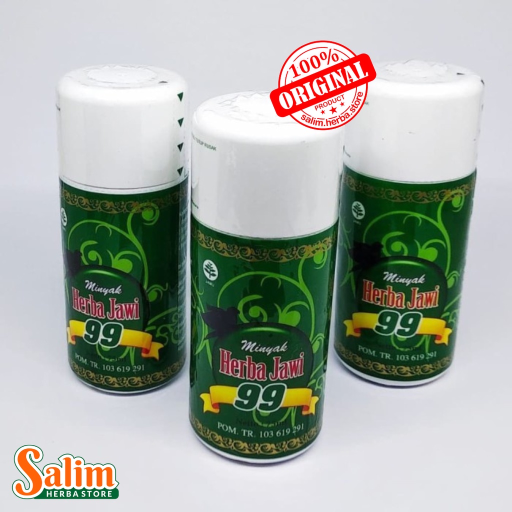 Jual MINYAK HERBA JAWI 99 Burung Butbut Kemasan 75 ml Solusi Minyak ...