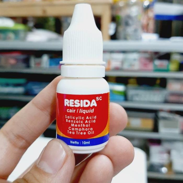 Jual RESIDA CAIR | resida cair obat panu ukuran jumbo 10 ML | Shopee ...