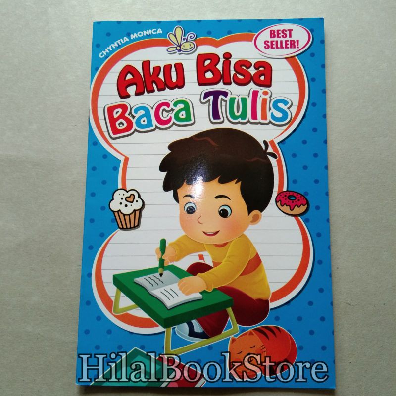Jual Buku Aku Bisa Baca Tulis//Anak Paud dan Tk | Shopee Indonesia
