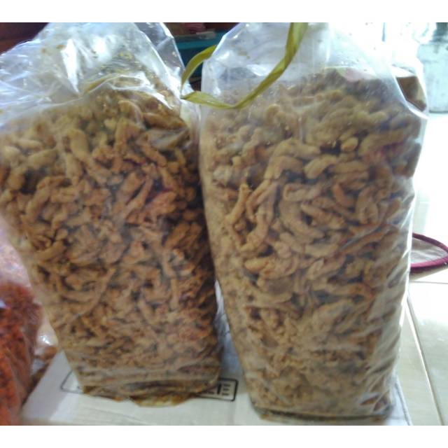 Jual Kripik Usus 1 ball isi 2kg (2000gram) | Shopee Indonesia