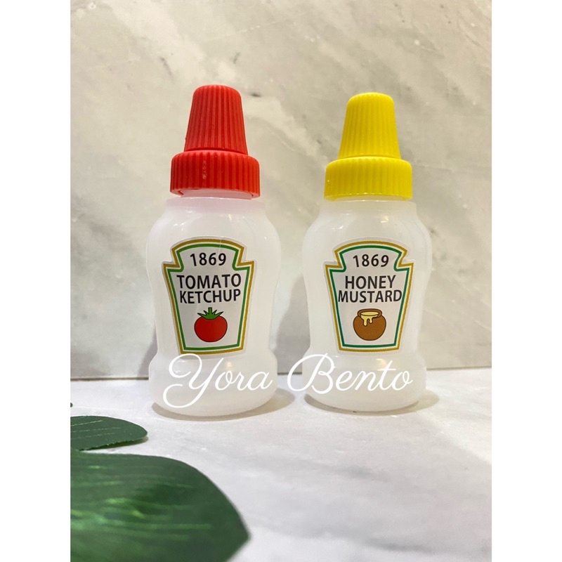 Jual Tempat Saus / Wadah Saus / Botol Saos / Mini Sauce Cup / Bento ...