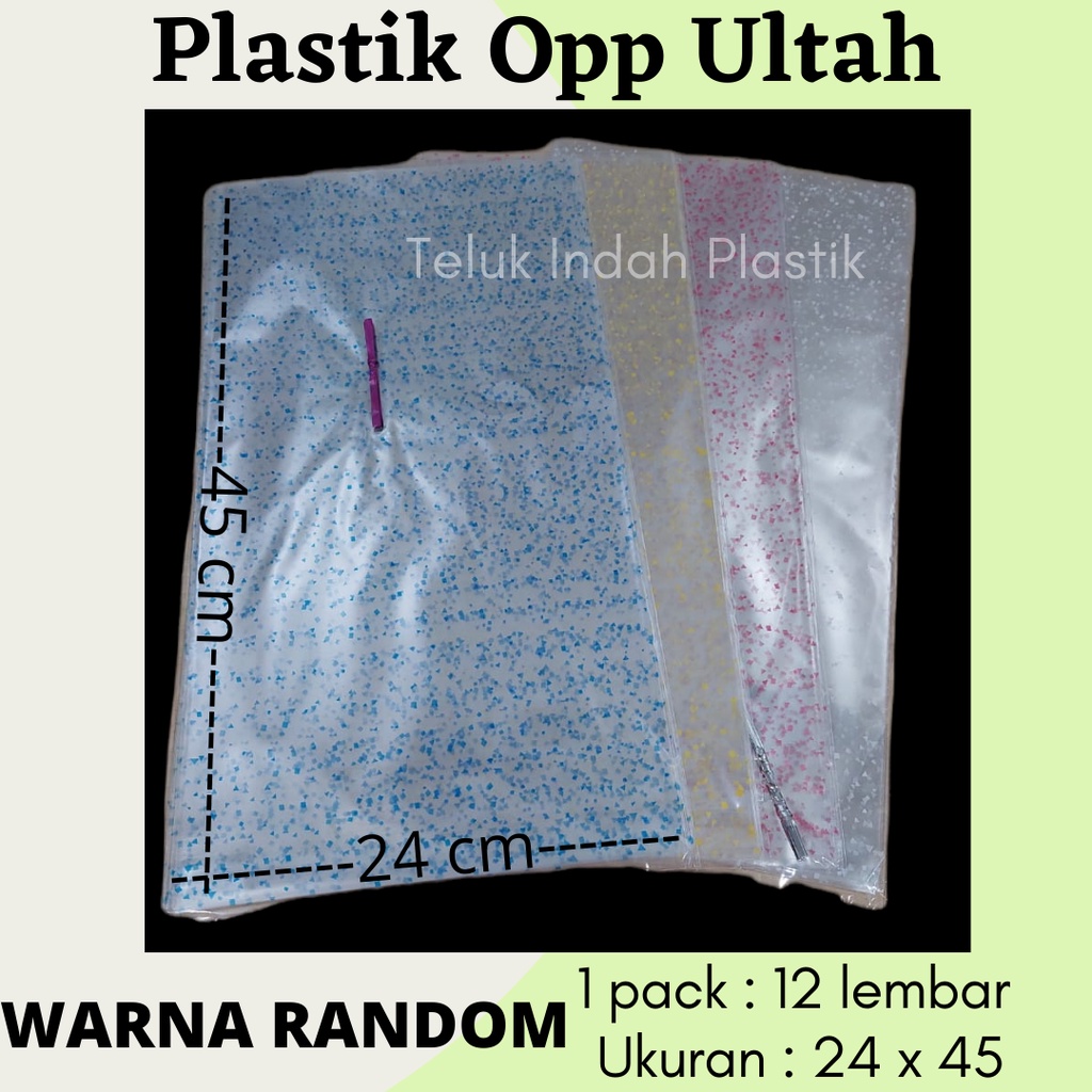 Jual 12lbr Opp Bintang Plastik Ulang Tahun Kantong Plastik Souvenir ...
