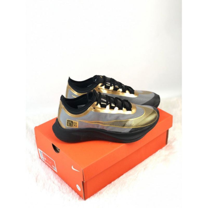 Jual Nike Zoom Fly 3 Golden Blocks | Shopee Indonesia