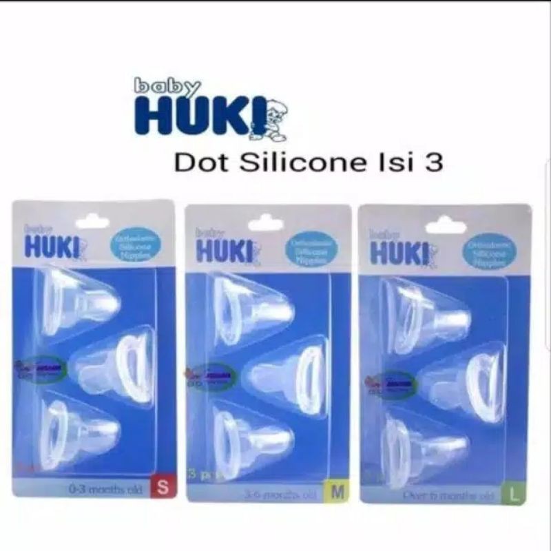Jual HUKI ISI 3/PENTEL DOT HUKI GEPENG ISI 3 | Shopee Indonesia