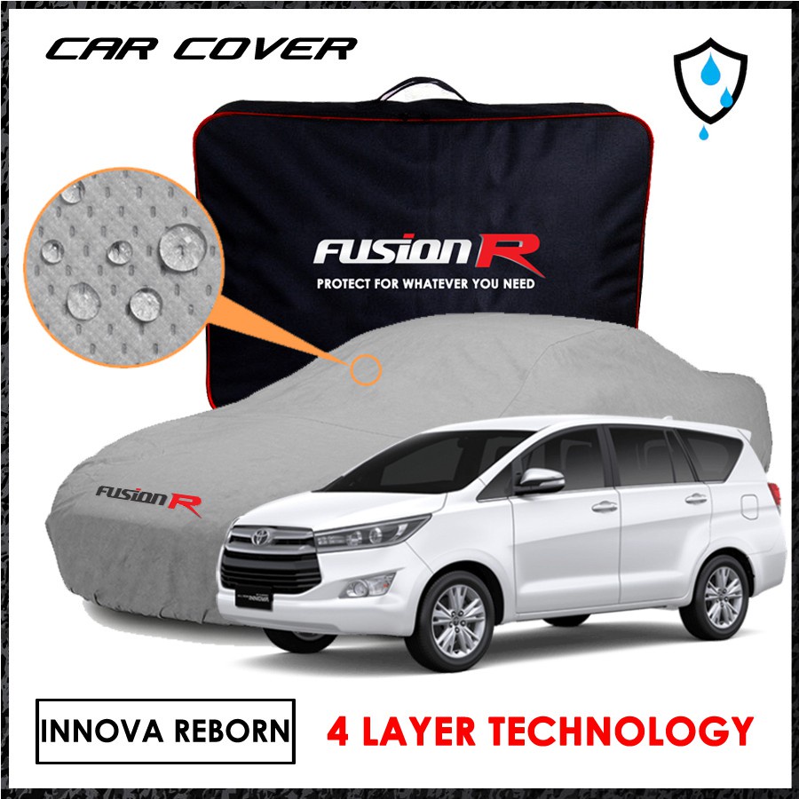 Jual Body Cover Sarung Mobil INNOVA REBORN Fusion R Multi Waterproof UV ...