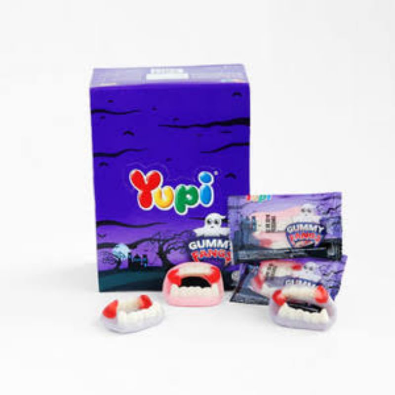 Jual Yupi Gummy Fangs box isi 24 pcs | Shopee Indonesia