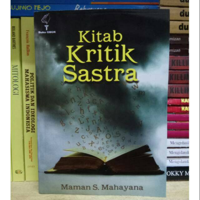 Jual Original Kitab Kritik Sastra Maman S Mahayana | Shopee Indonesia