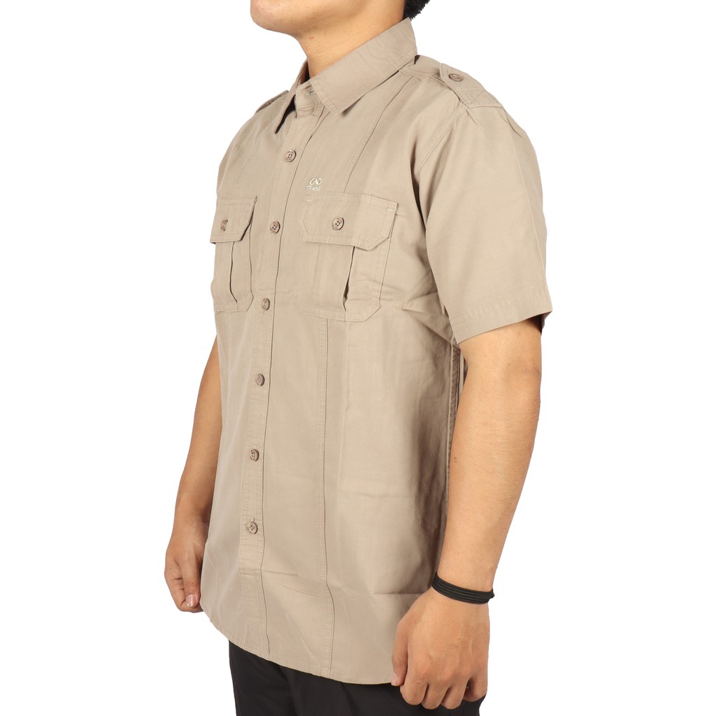 Jual RIGI Kemeja Outdoor / Kemeja Lapangan / Kemeja Military / Kemeja ...
