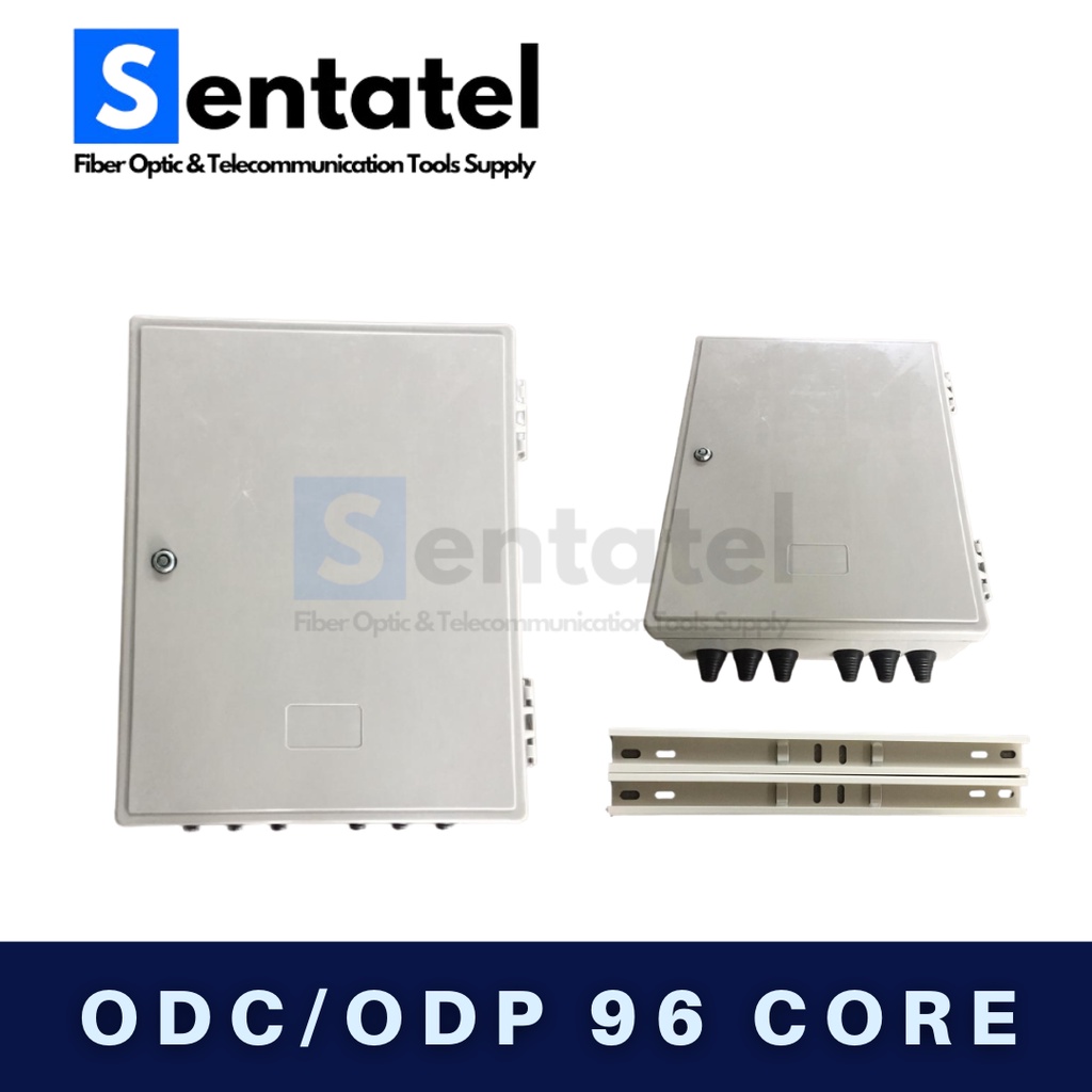 Jual ODC ODP Wall Pole 96 Core Lengkap Adaptor Pigtail | Shopee Indonesia