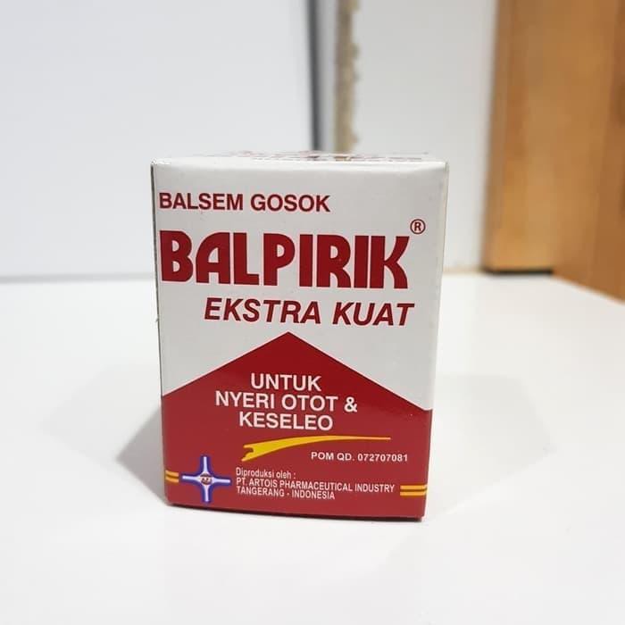 Jual BALSEM BALPIRIK MERAH UNTUK NYERI OTOT DAN KESELEO 20GR | Shopee ...