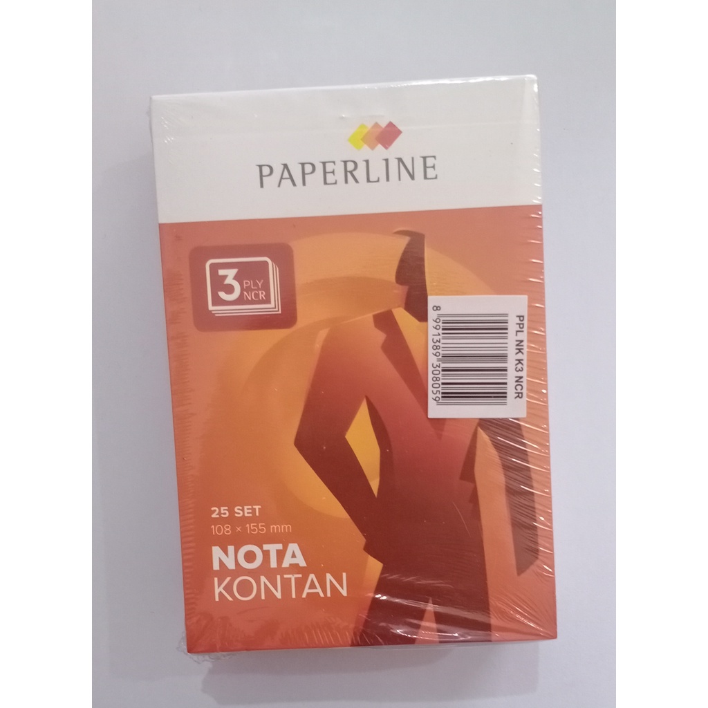 Jual (Per Pack) Nota Kontan Paperline 3Ply Kecil | Shopee Indonesia