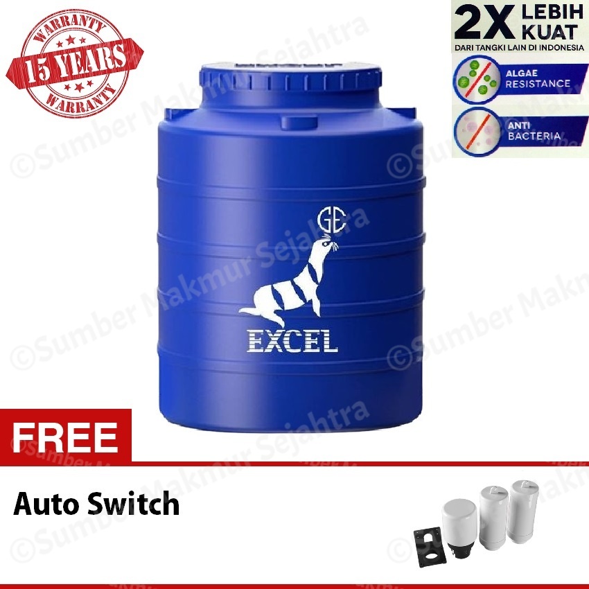 Jual Tangki Air / Tandon / Toren Excel Blow 250 Liter - ALB 300 ...