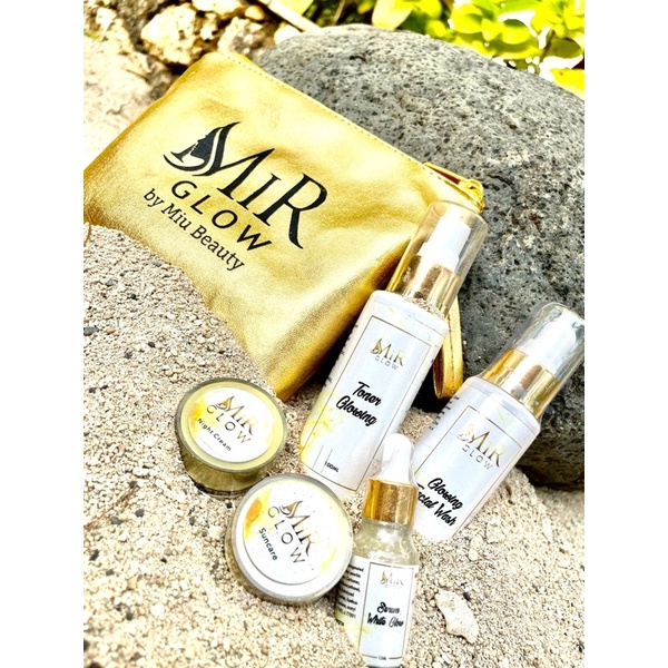 Jual Mirglow skincare basic | Shopee Indonesia