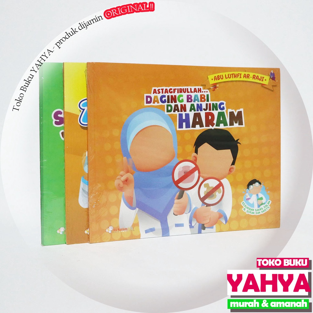 Jual Buku Anak - Paket ( 3 Buku) Masya Allah Sayap Lalat Yang Ajaib ...