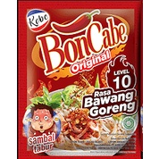 Jual BONCABE SACHET CABE BUBUK LEVEL 50 15 30 10 3 NORI RUMPUT LAUT MAX ...
