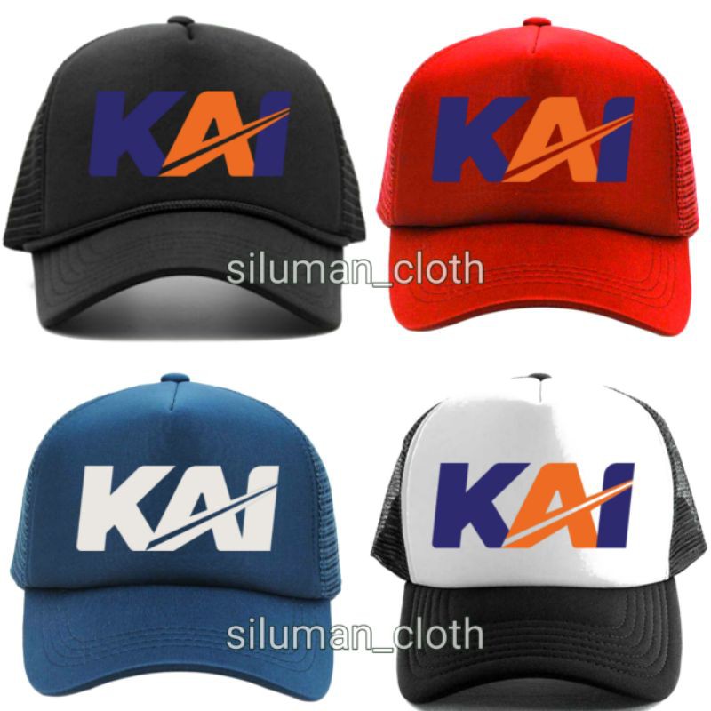 Jual Topi KAI Trucker - Topi Kereta Api Indonesia | Shopee Indonesia