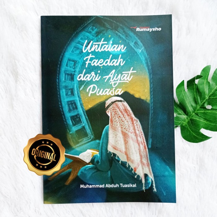 Jual Buku Untaian Faedah Dari Ayat Puasa - Asli | Shopee Indonesia