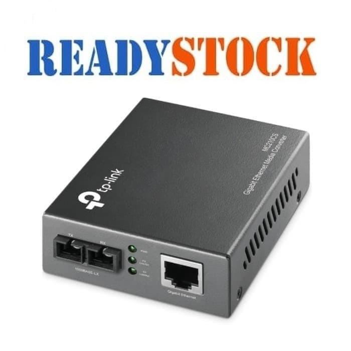 Jual Sale..!!! TPLINK TL- MC210CS Gigabit Single-Mode Media Converter | Shopee Indonesia