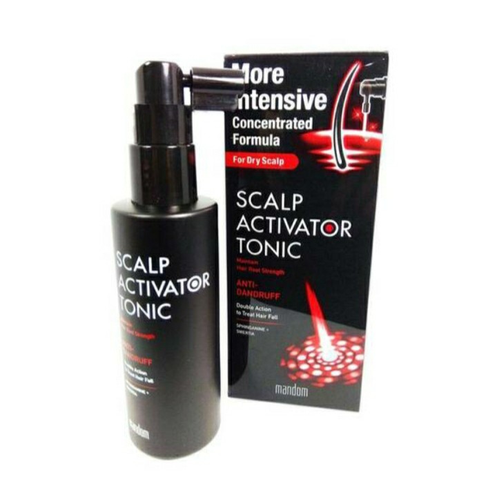 Jual MANDOM Concentrated Anti-Dandruff Hair Tonic - 55ml | Shopee Indonesia