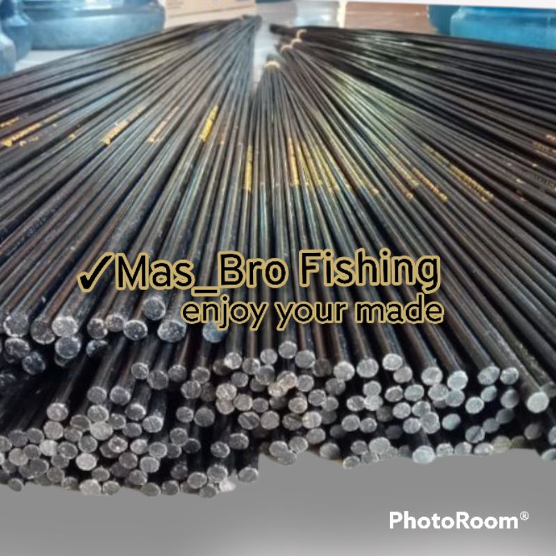 Jual (GRATIS PACKING PIPA) BAHAN CUSTOM JORAN FIBER SOLID 50 - 200 CM ...