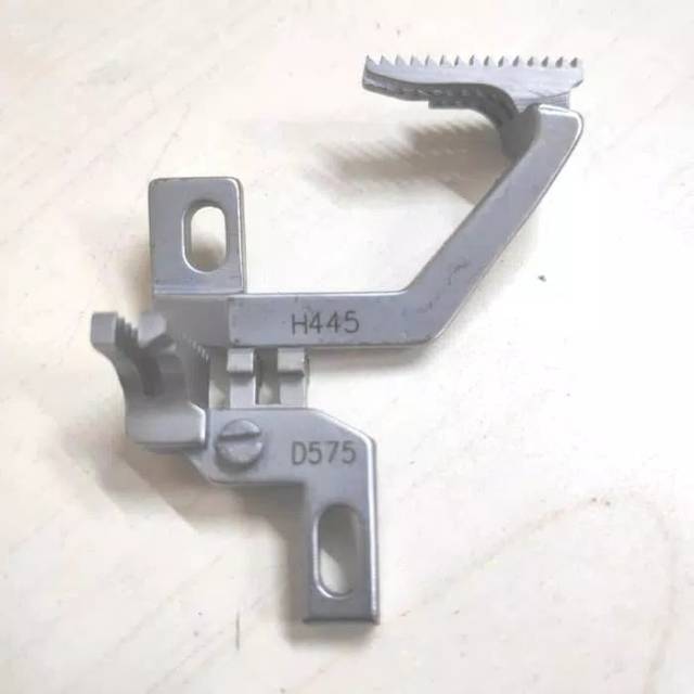 Jual Gigi Mesin Jahit Obras 747 / Feed Dog Industrial Overlock Sewing ...