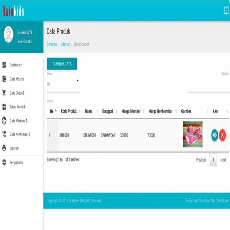 Jual Aplikasi Penjualan Baju Berbasis Codeigniter 3.0 Full Source Code ...