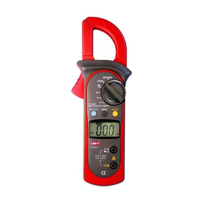 Jual RichmarketTang Amper Digital Clamp Meter (Tang Ampere AC) UniT UT ...