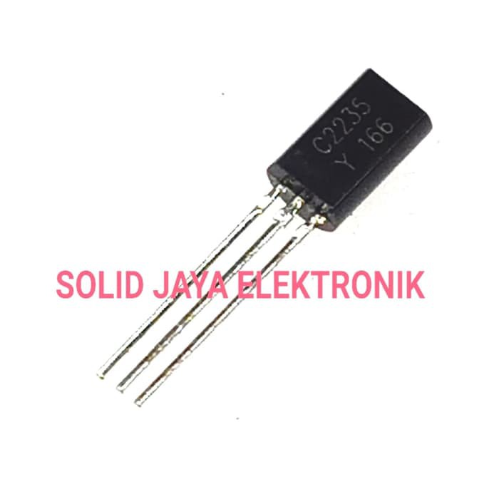 Jual TRANSISTOR C2235 2SC2235 C 2235 2SC 2235 TR S2235 NPN TRANSISTOR ...