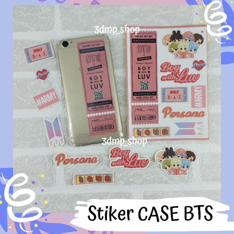 Jual Stiker Case HP Persona | Shopee Indonesia