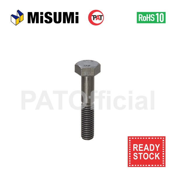 Jual MISUMI Stainless Steel Hex Bolts RSCB8-20 | Shopee Indonesia