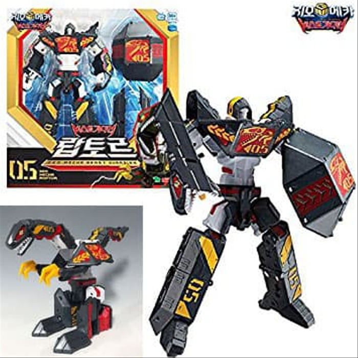 Jual Geo Mecha RAPTOR Transforming Robot Ori Young Toys From Tobot ...