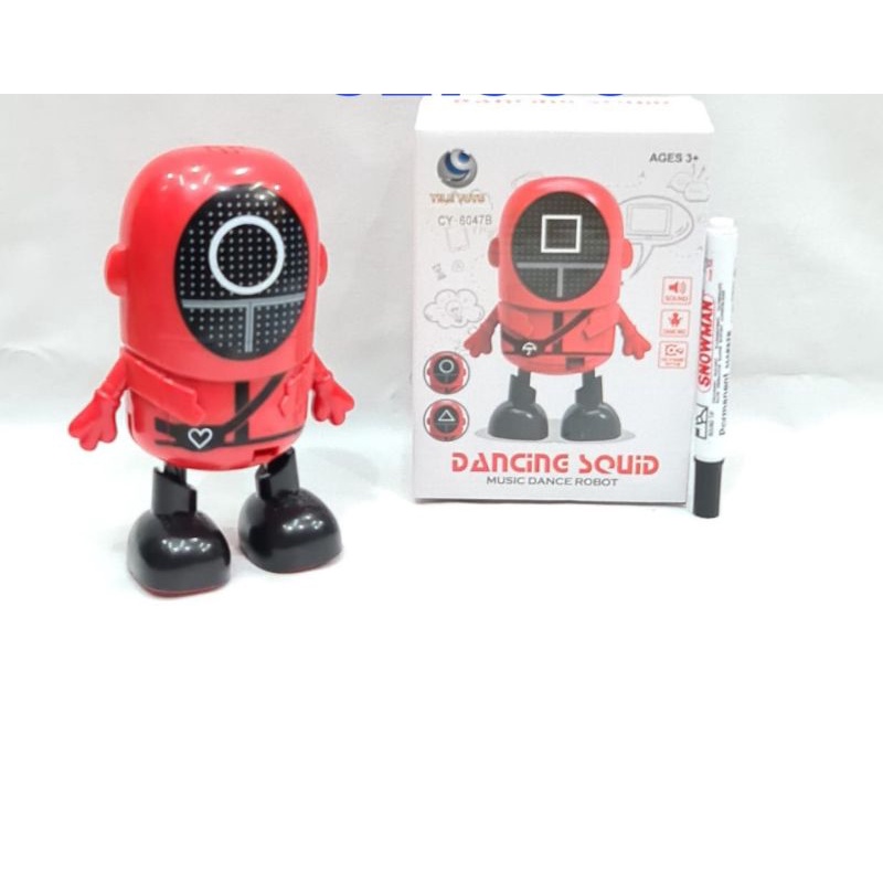 Jual Mainan dancing Squid Game | Shopee Indonesia