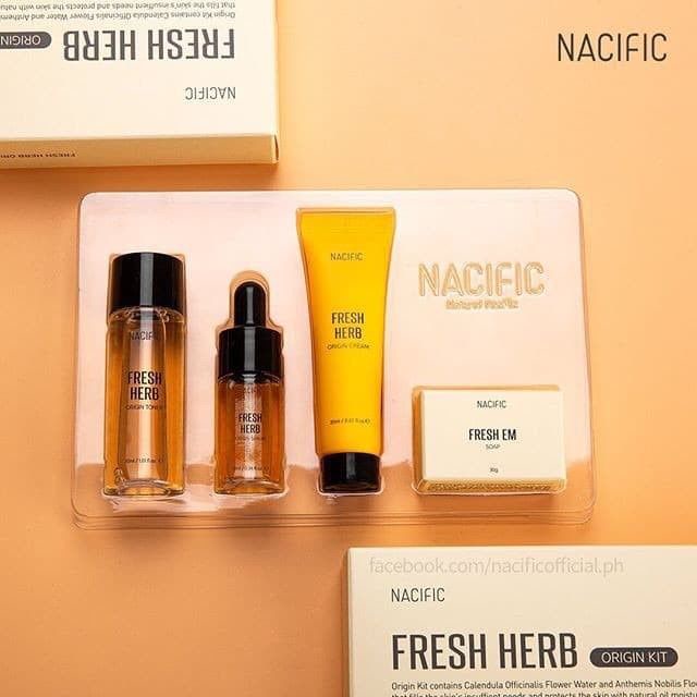 Jual NACIFIC Fresh Herb Origin Kit 4 items 100% ORIGINAL Nacific Fresh ...