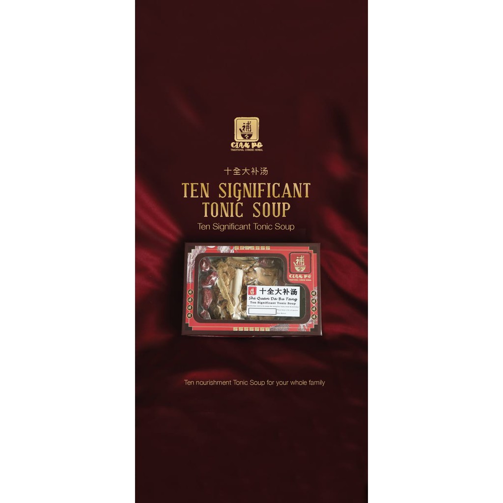 Jual Ciak Po - Ciakpo Tim Ayam Obat Ten Significant Tonic Soup | Shopee ...