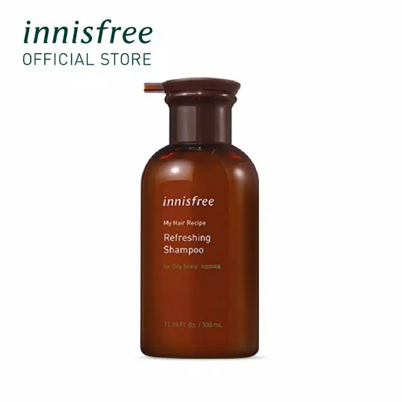 Jual innisfree] My Hair Recipe Refreshing Shampoo 330ML | Shopee Indonesia