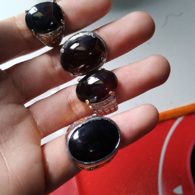 Jual Batu akik Yaman wulung natural | Shopee Indonesia