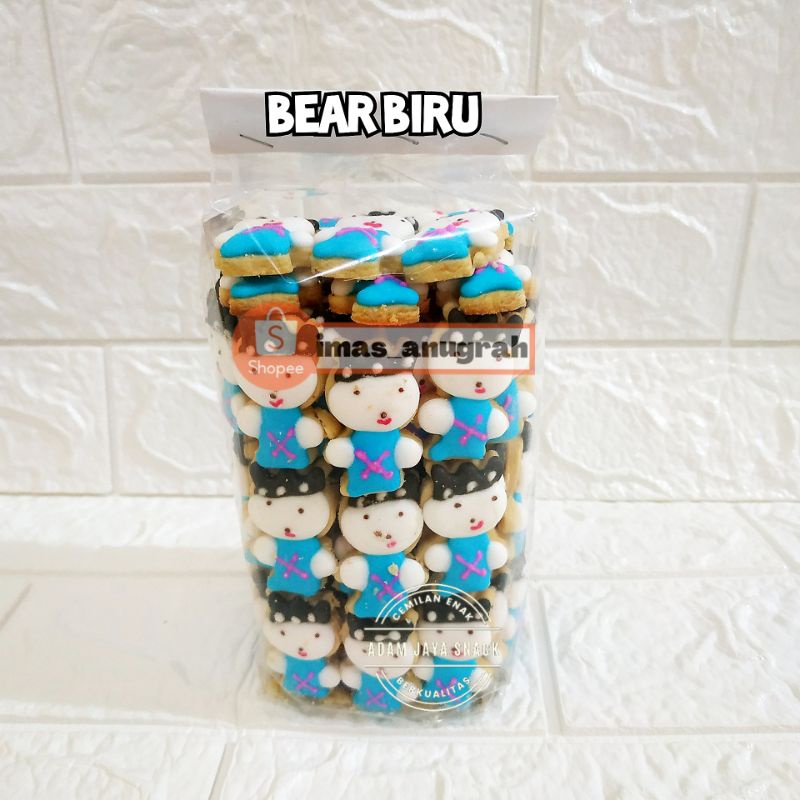 Jual COOKIES KARAKTER 500GR/ KUKIS KARAKTER/ KUE LEBARAN / COOKIES ...