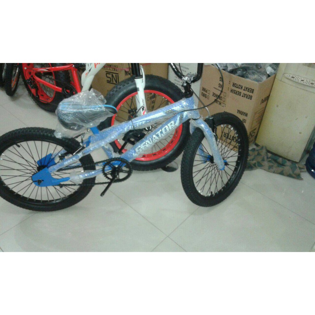 Jual sepeda BMX senator fight | Shopee Indonesia
